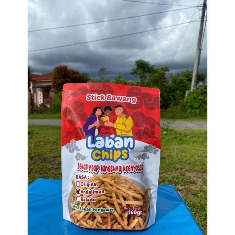 Jual Stik Bawang (Laban Chips) | Shopee Indonesia