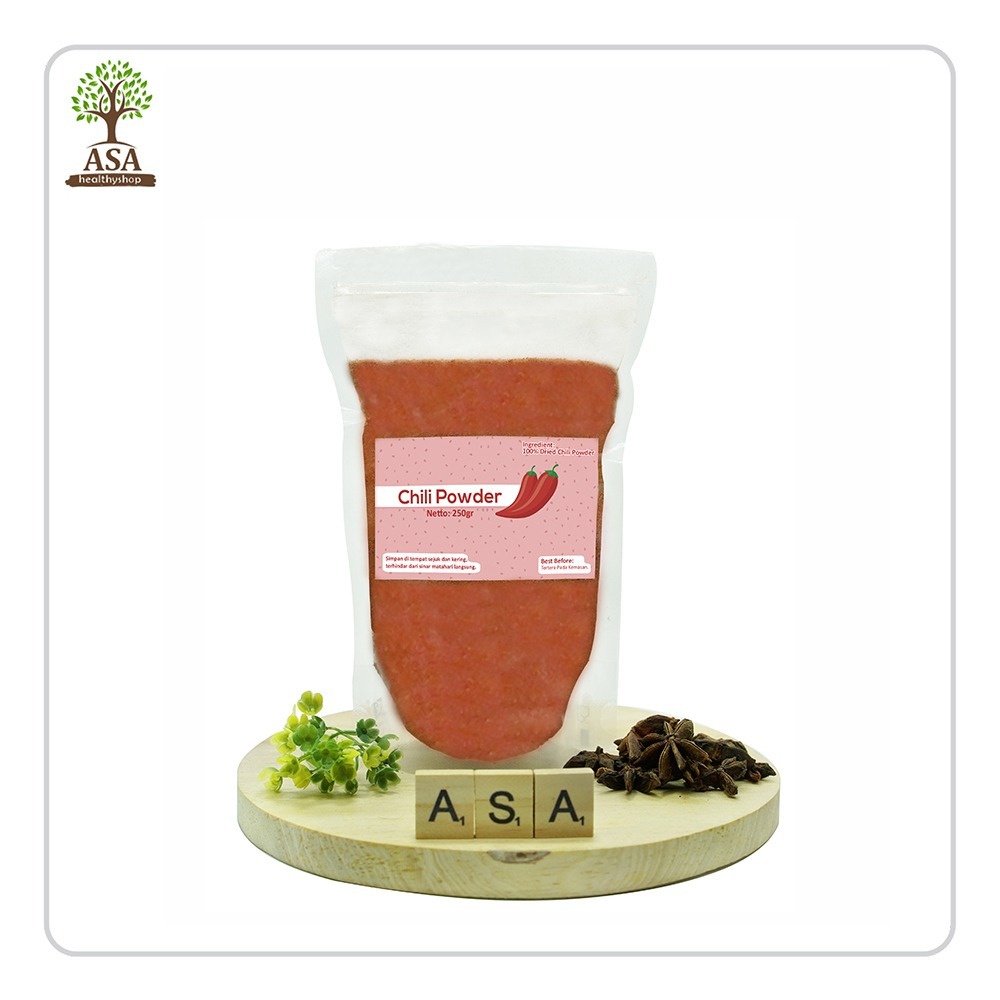 Jual Chili Powder - Bubuk Cabe - Ground Chilli 250gram | Shopee Indonesia