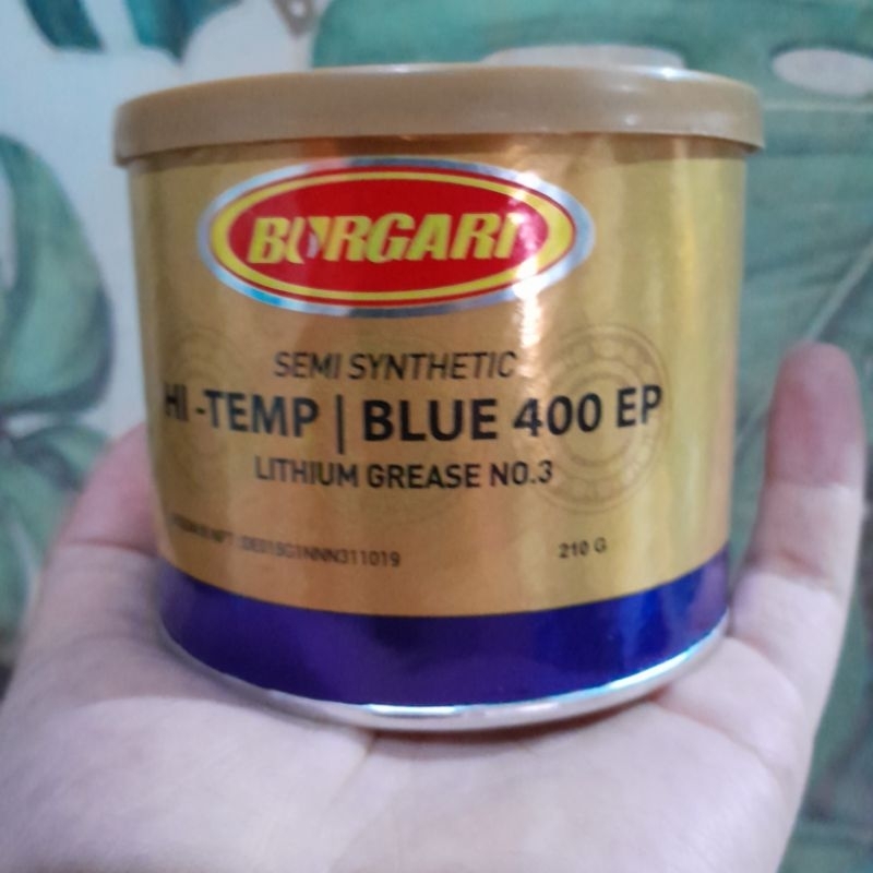 Jual stempet burgari semi synthetic hi temp blue 400 ep lithium grease ...