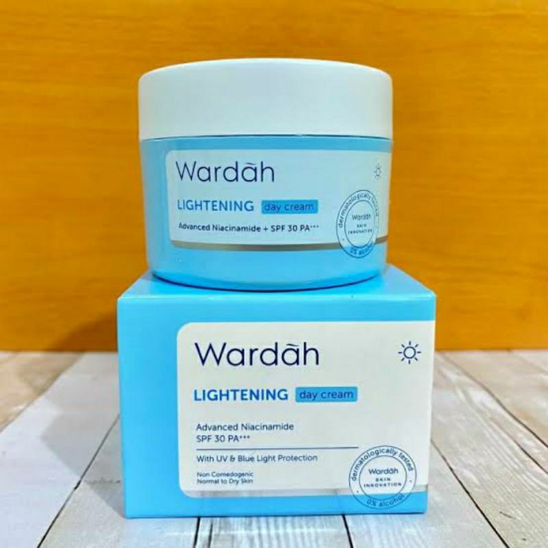 Jual WARDAH LIGHTENING DAY CREAM 30g | Shopee Indonesia