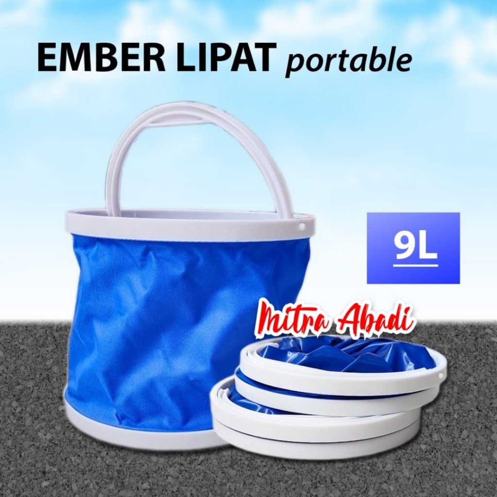 Jual Ember Lipat Portable / Ember Outdoor / Ember Camping Mancing Ikan ...