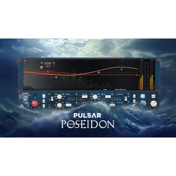 Jual Pulsar Audio - Pulsar Poseidon - vst plugin | Shopee Indonesia