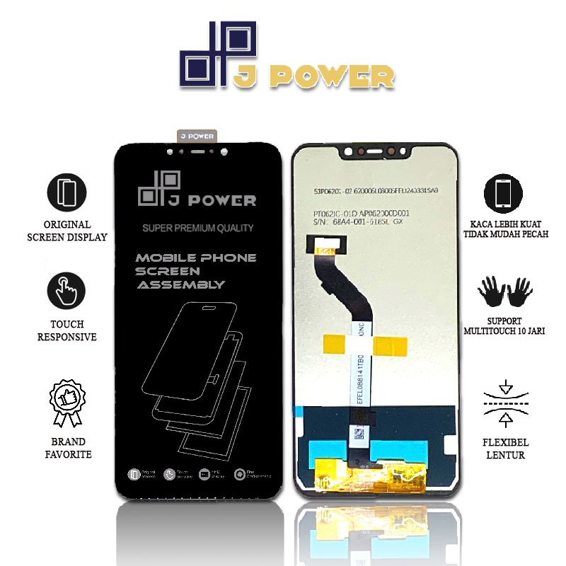 Jual LCD XIAOMI POCOPHONE POCO F1 LCD TOUCHSCREEN FULLSET | Shopee ...