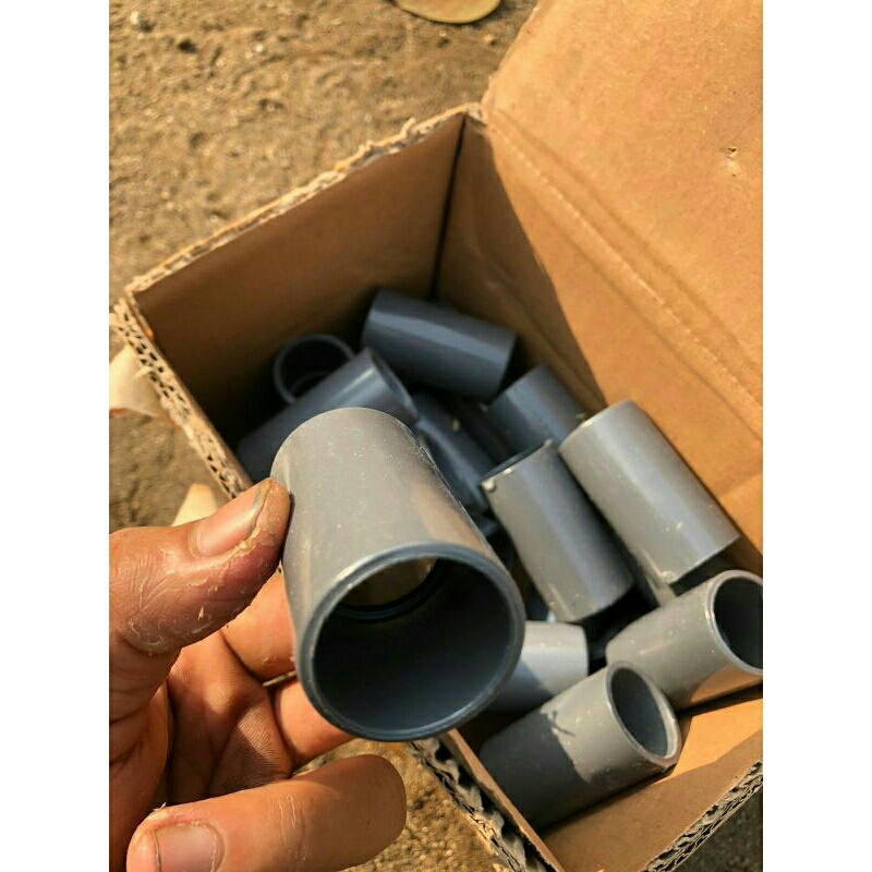 Jual pipa sok PVC jaya ts 3/4"inch -pipa sock soocket | Shopee Indonesia