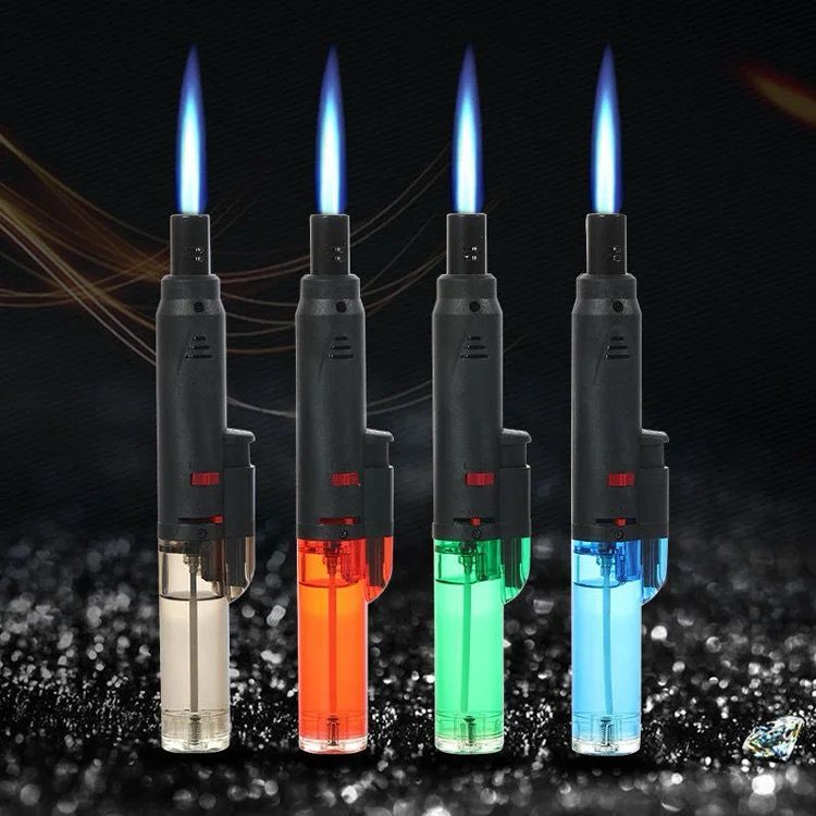 Jual Korek torch bentuk pulpen api las tahan angin dengan sistem lock ...