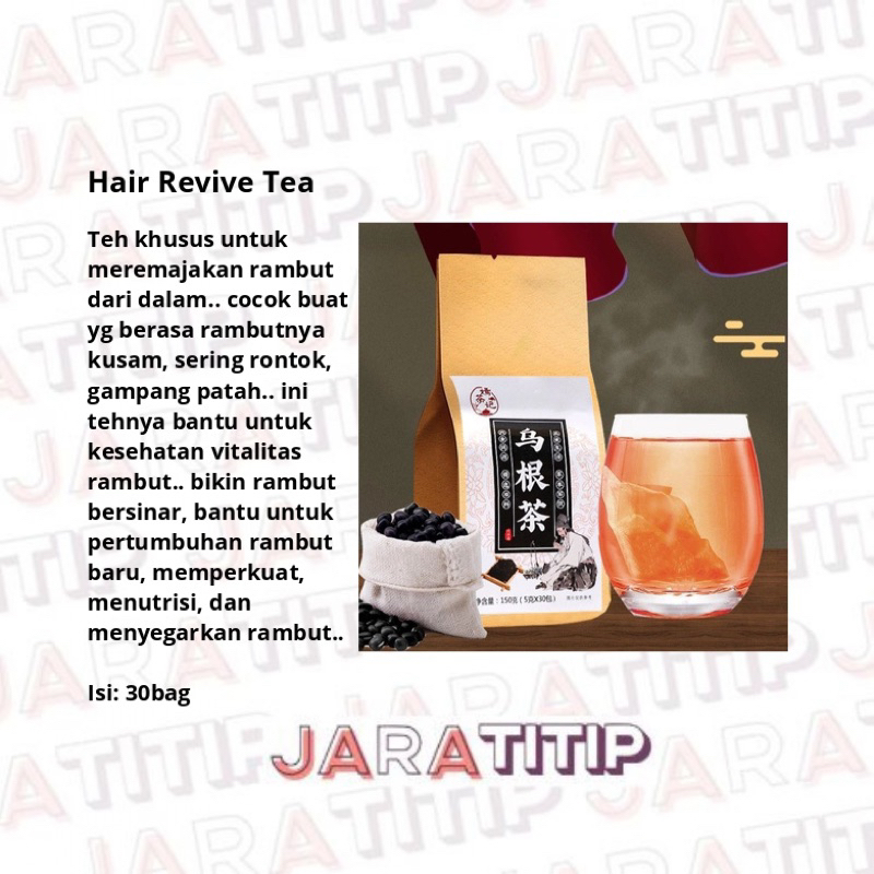 Jual Hair Revive Tea | Shopee Indonesia