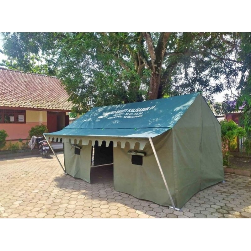 Jual Tenda Regu Pramuka Full Kerangka Besi | Shopee Indonesia