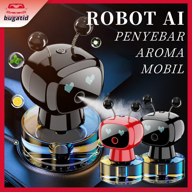 Jual AI Robot Diffuser Mobil / Air Purifier Mobil / Parfum Mobil ...