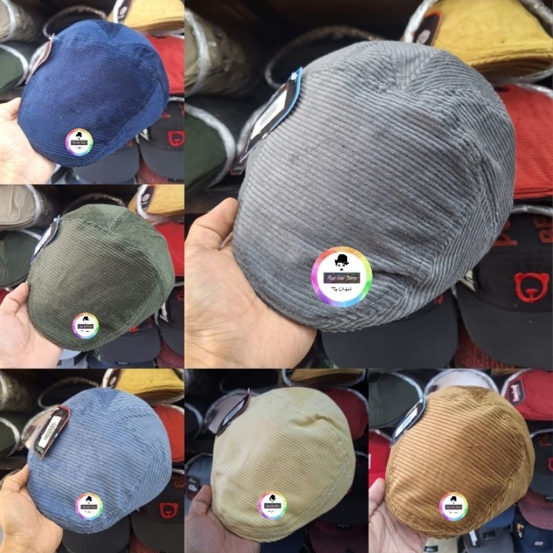 Jual Topi Pet Corduroy Premium | Shopee Indonesia