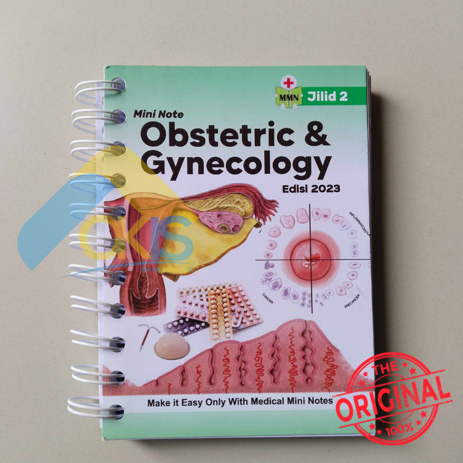 Jual EDISI 2023 - OBGYN JILID 2 GYNECOLOGY- Medical Mini Notes Original ...