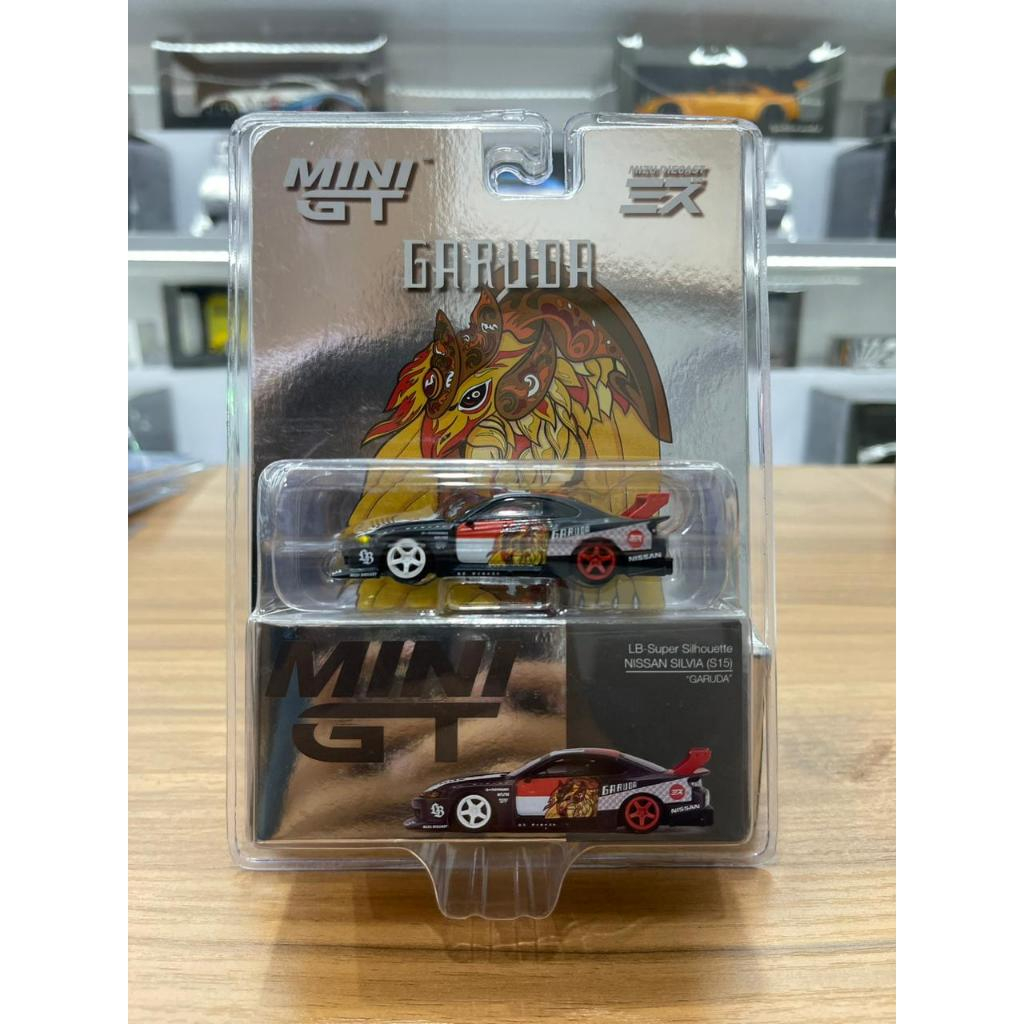 Jual MINI GT MGT00625 GARUDA LB-SUPER SILHOUETTE NISAN SILVIA (S15 ...