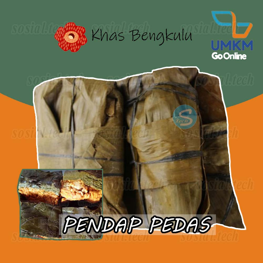 Jual PENDAP Oleh-Oleh Bengkulu Makanan Khas Bengkulu Pendap | Shopee ...