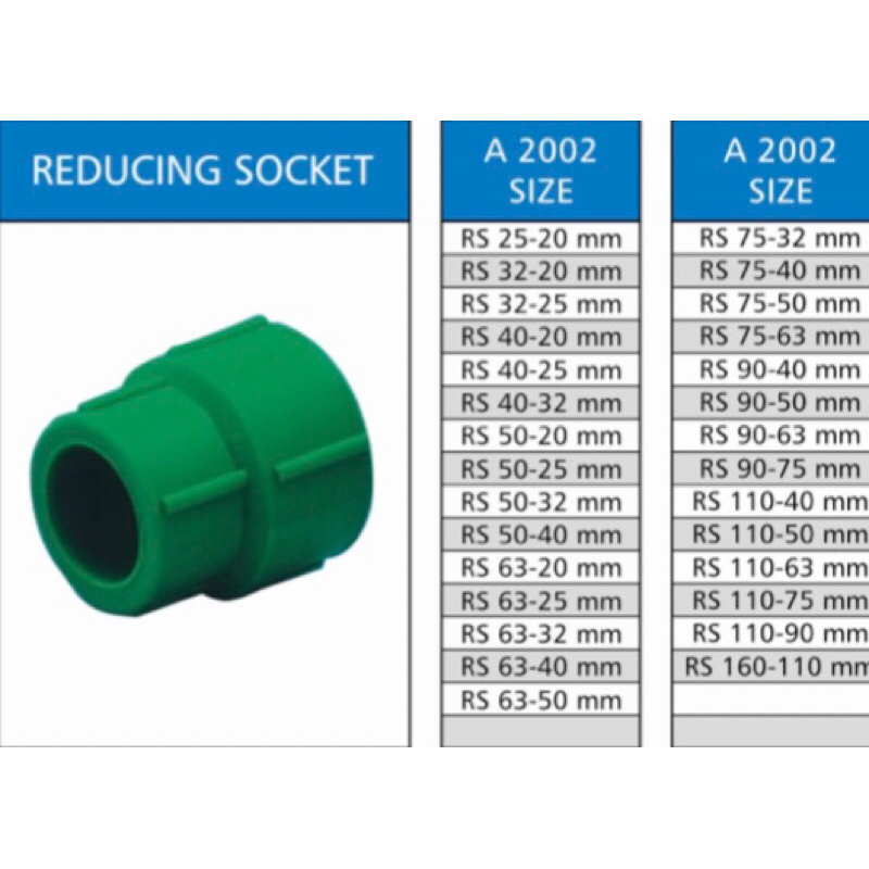 Jual PPR REDUSER / V-SOCK PN25 | Shopee Indonesia