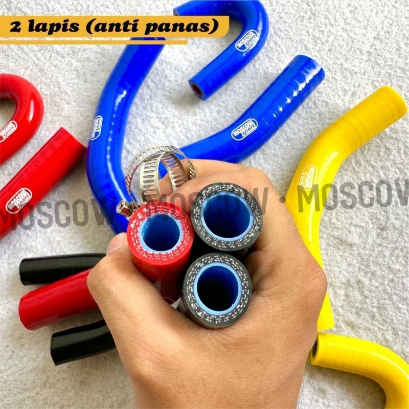 Jual SELANG RADIATOR VARIO 125 150 OLD NEW PCX 150 OLD NEW ADV 150 FREE ...