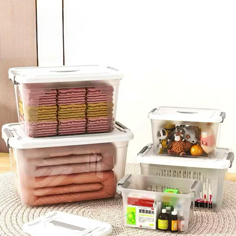 Jual Container Box D01 Storage Organizer Box box penyimpanan Box Tempat ...