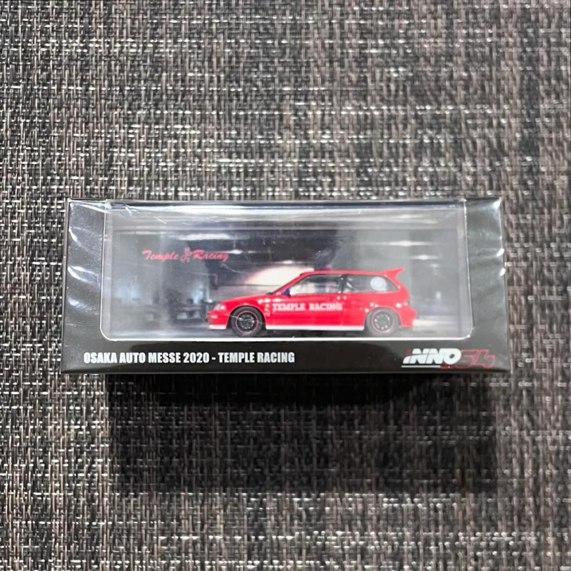 Jual Inno64 Osaka Auto Messe 2020 - Temple Racing Honda Civic EF9 ...