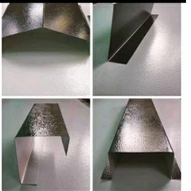 Jual Flashing Atap Bitumen Hitam kulit jeruk bentuk L,Z,S,U | Shopee ...