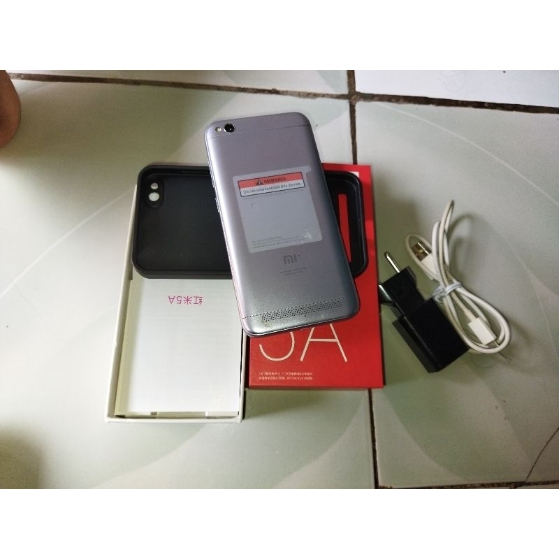 Jual redmi 5a 2 16 bekas seperti baru mesin pasti normal jaya | Shopee ...