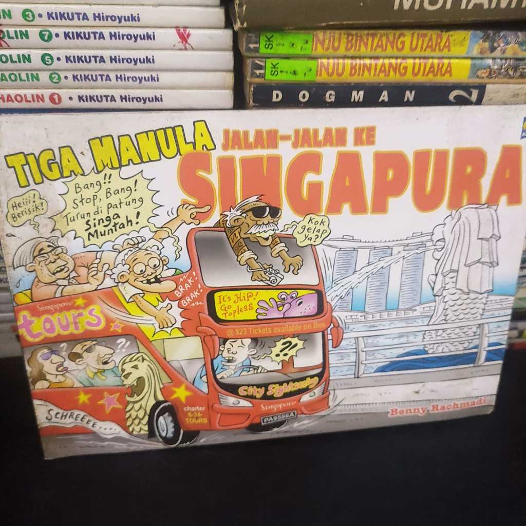 Jual Benny Rachmadi Tiga Manula jalan jalan ke Singapura | Shopee Indonesia