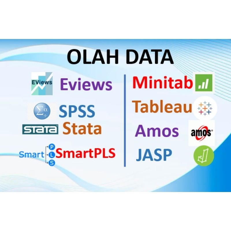 Jual olah data spss / OLAH DATA eviews / OLAH DATA SMARTPLS / OLAH DATA ...