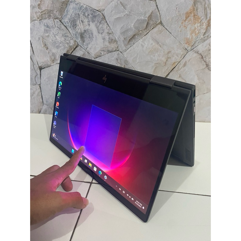 Jual hp envy 13 x360 ryzen 7-3700 ram 16 gb ssd 512 gb radeon vega 10 2 ...