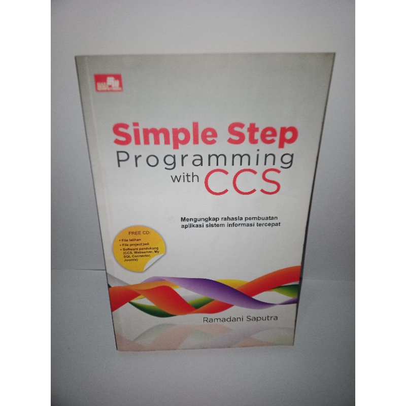 Jual BUKU ASLI SIMPLE TEKS PROGRAMMING WITH CSS TANPA CD RAMADHANI ...