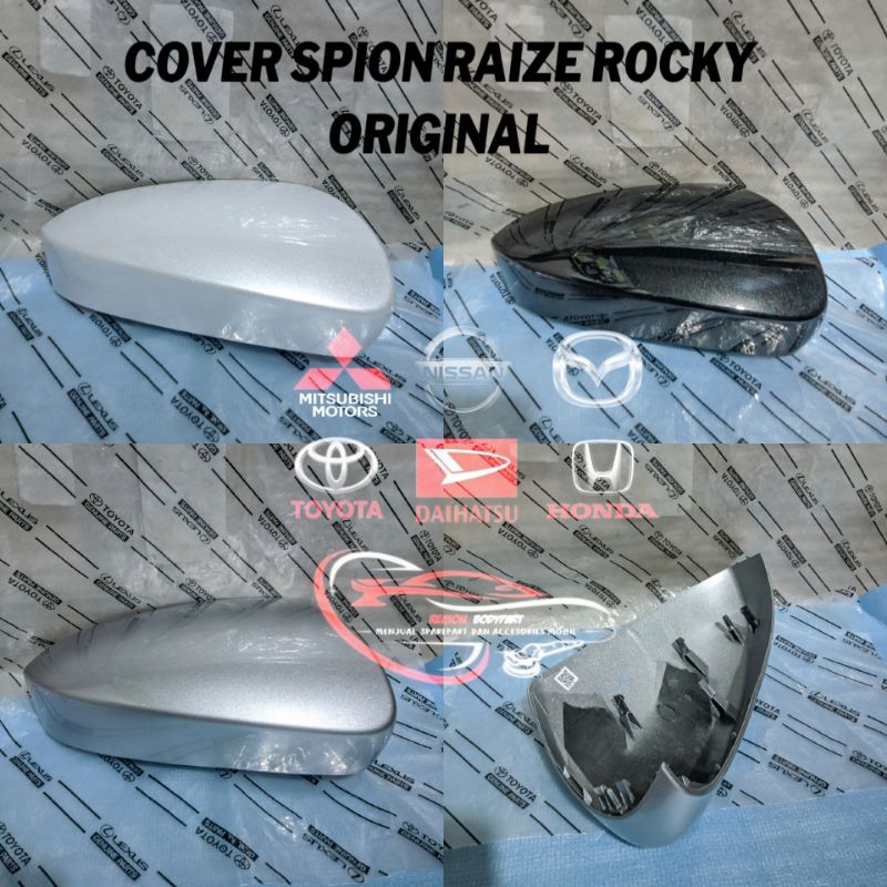Jual Cover spion Raize Kanan original / Cover spion Rocky Kanan ...