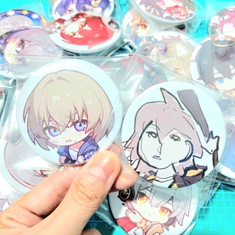 Jual [Pt.1] Honkai : Star Rail - Pin Up Button / Pin Peniti Unofficial ...