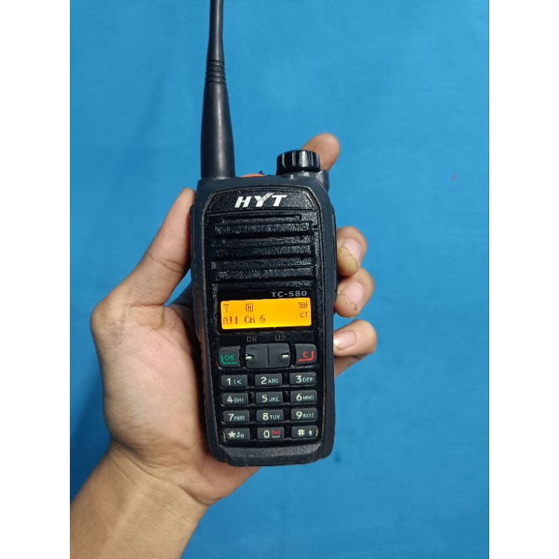 Jual HYT TC-580 Bekas normal | Shopee Indonesia