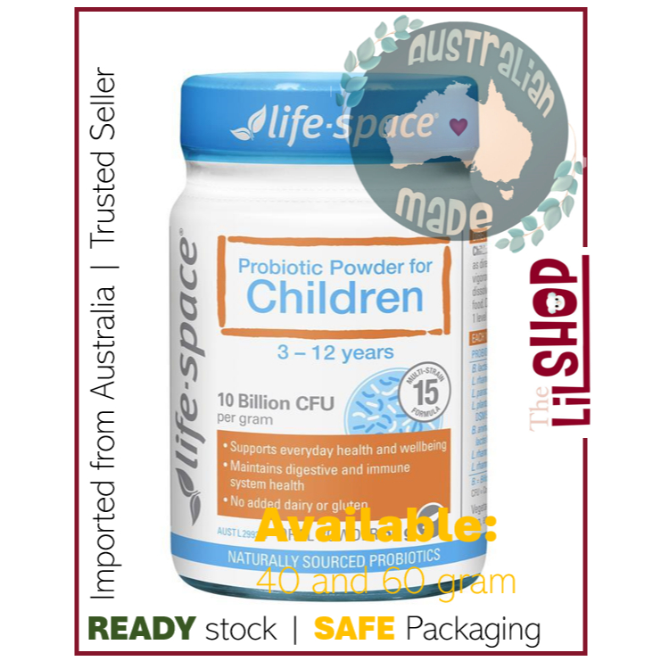 Jual Life Space ( life-space / lifespace) Probiotic Powder For Children ...