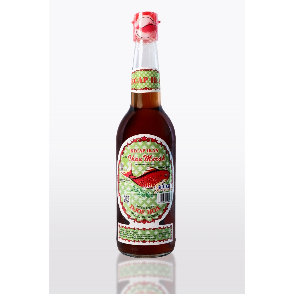 Jual Kecap Sari Ikan Cap Ikan Merah 620ml Djoe Hoa | Shopee Indonesia