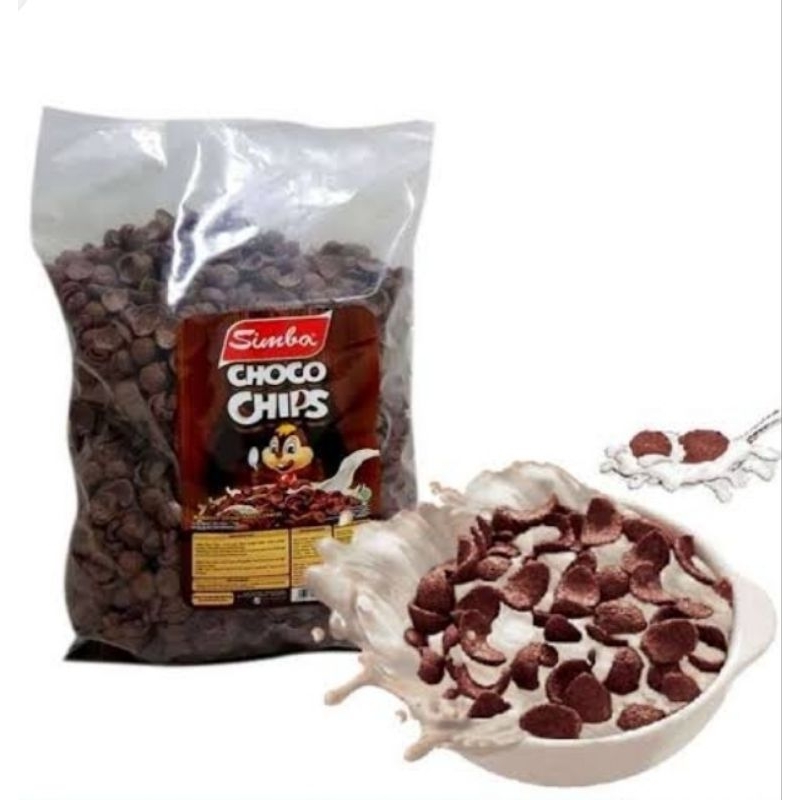 Jual COCO KRUNCH SIMBA/CHOCO CHIP CEREAL KEMASAN REPACK 100Gr | Shopee ...