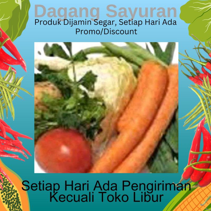 Jual PAKET SAYUR SOP MENTAH | Shopee Indonesia