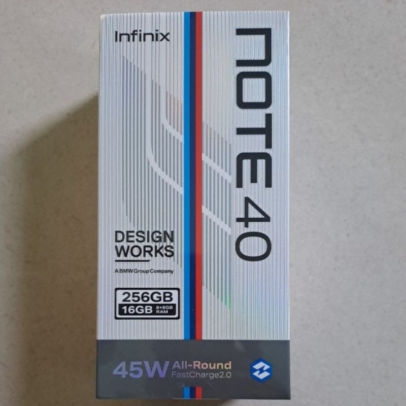 Jual Infinix Note 40 8/256GB Racing Edition - Up to 16GB Extended RAM - Helio G99 - 6.78” FHD+ ...