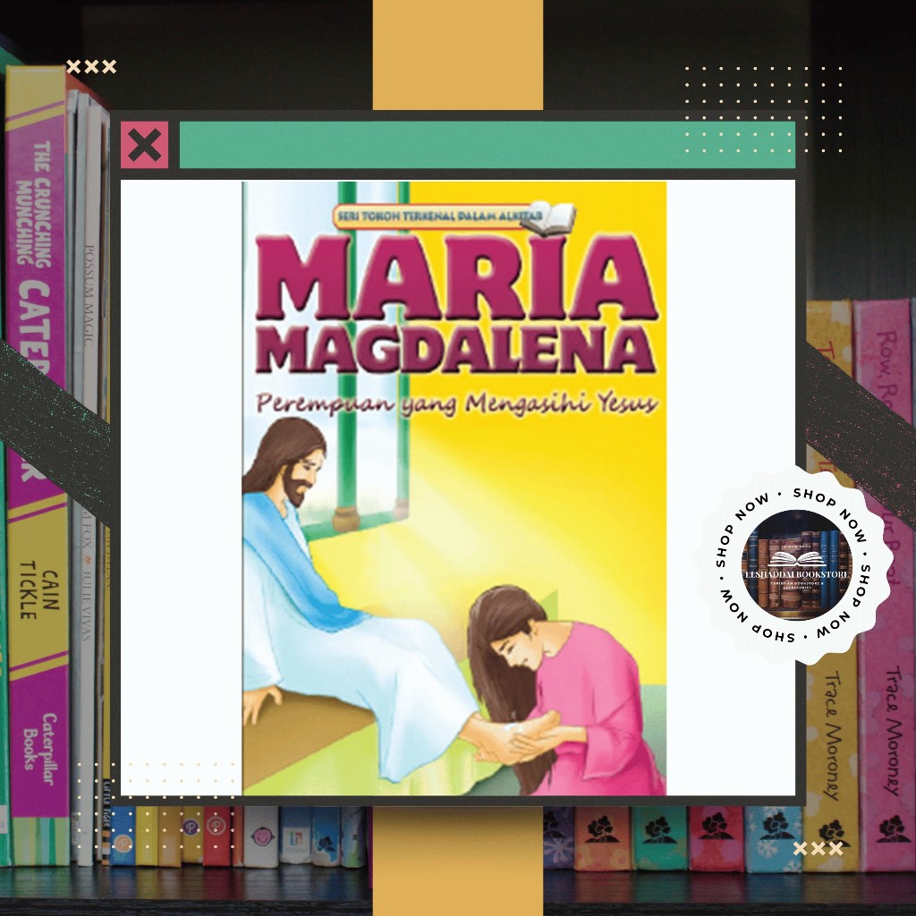 Jual Buku Maria Magdalena (Buku Cerita Anak - Anak) | Shopee Indonesia