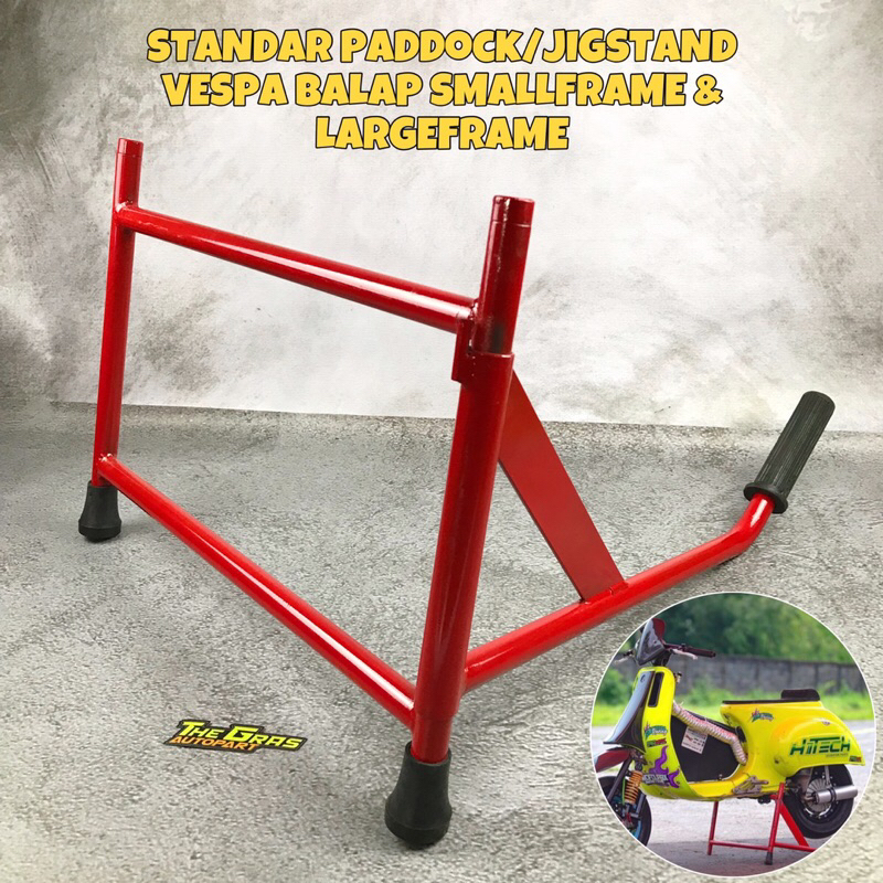 Jual Standar Pedok Paddock Vespa Jigstand Vespa Paddock Vespa Klasik Px ...
