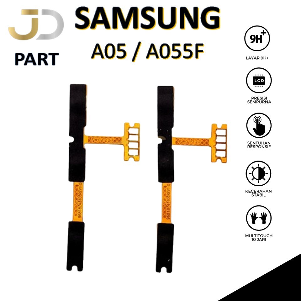 Jual FLEXIBEL SAMSUNG A05 / A055F + ON OFF + VOLUME ORIGINAL | Shopee ...