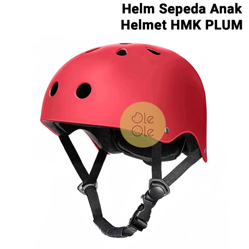 Jual Helm Sepeda Anak - Cycling Helmet HMK PLUM | Shopee Indonesia