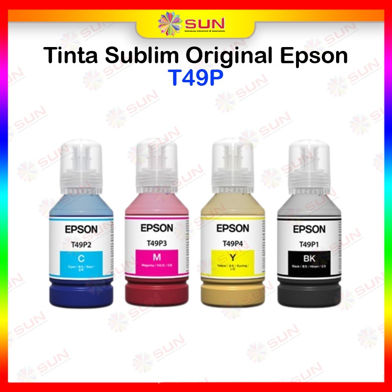 Jual Tinta Original Sublime Epson T49P- Tinta Original Printer Epson SC ...