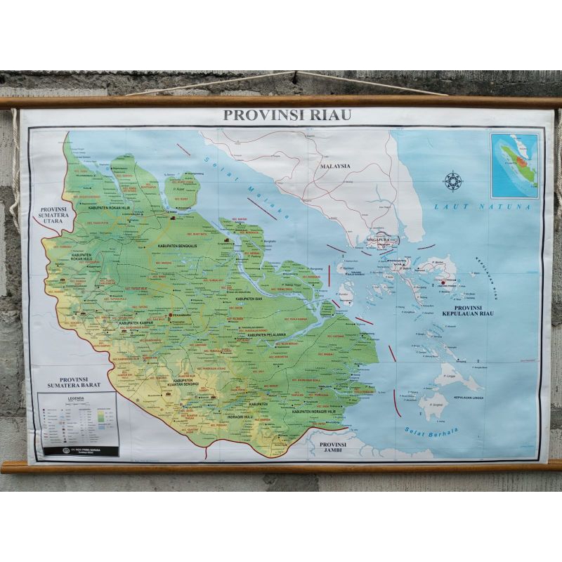 Jual peta provinsi riau bingkai | Shopee Indonesia
