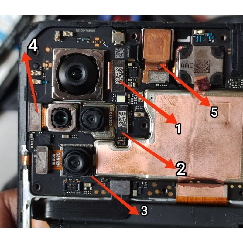 Jual KAMERA REDMI NOTE 10 PRO 4G ORIGINAL COPOTAN NORMAL TESTED ...