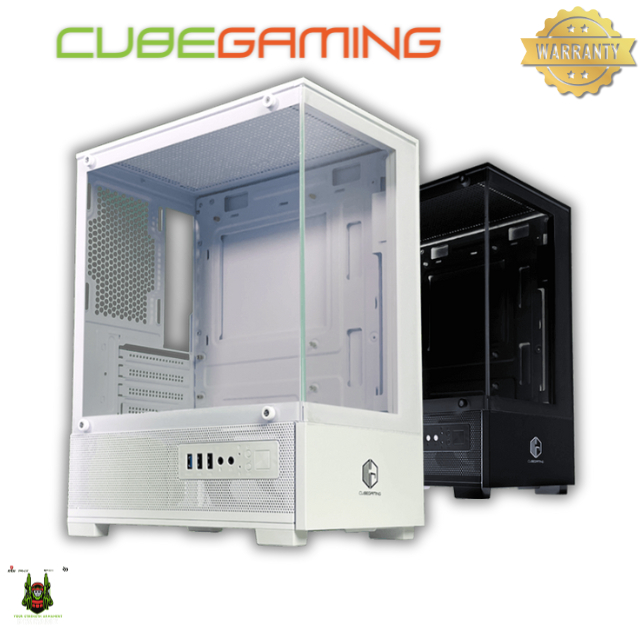 Jual PC CASING CUBE GAMING SANG | mATX GAMING CASE FRONT & LEFT ...