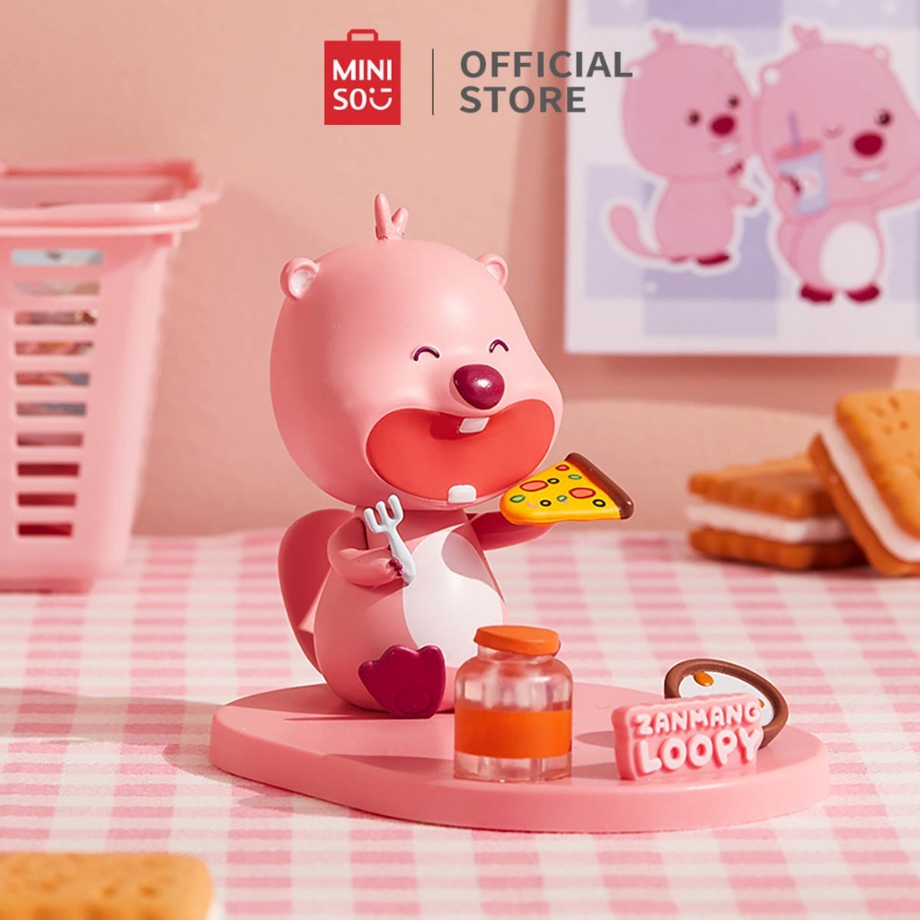Jual MINISO TOY x ZANMANG Loopy Collection Phone Holder Bentuk Lucu ...