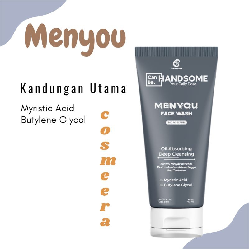 Jual MENYOU FACE WASH (COWOK KULIT BERMINYAK) | Shopee Indonesia