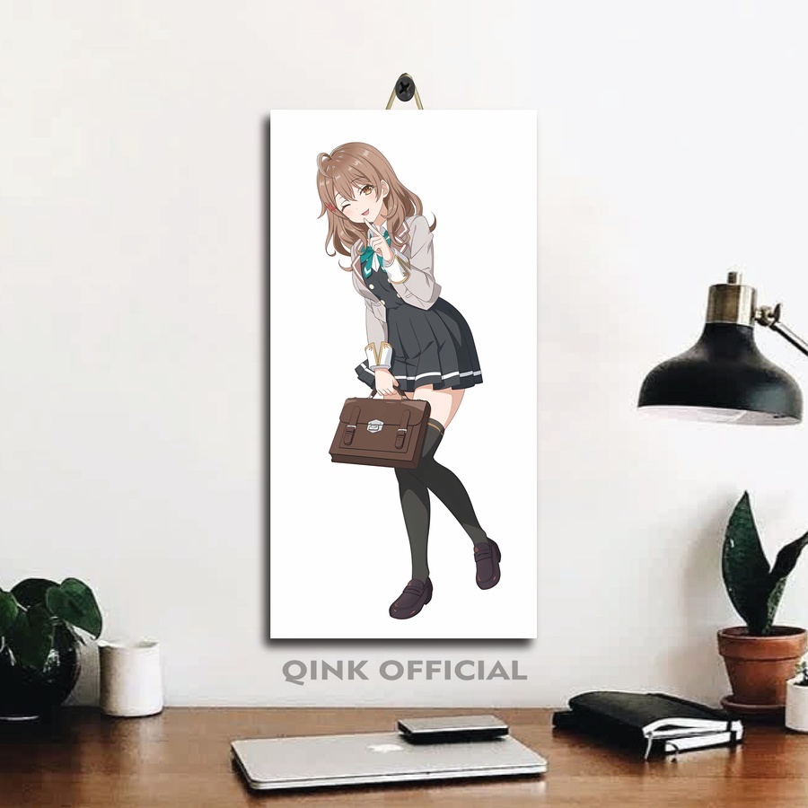 Jual Poster Ruangan Alya Sometimes Hides Her Feelings In Russian ...