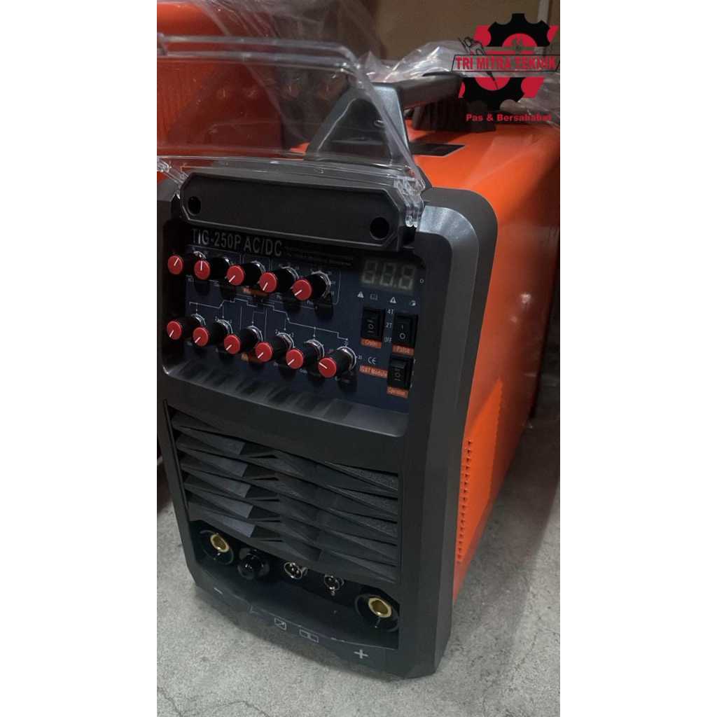 Jual MESIN LAS ARGON TIG ALUMINIUM AC/DC 250P 1PHASE FULL IGBT MODUL TECHNOLOGY | Shopee Indonesia