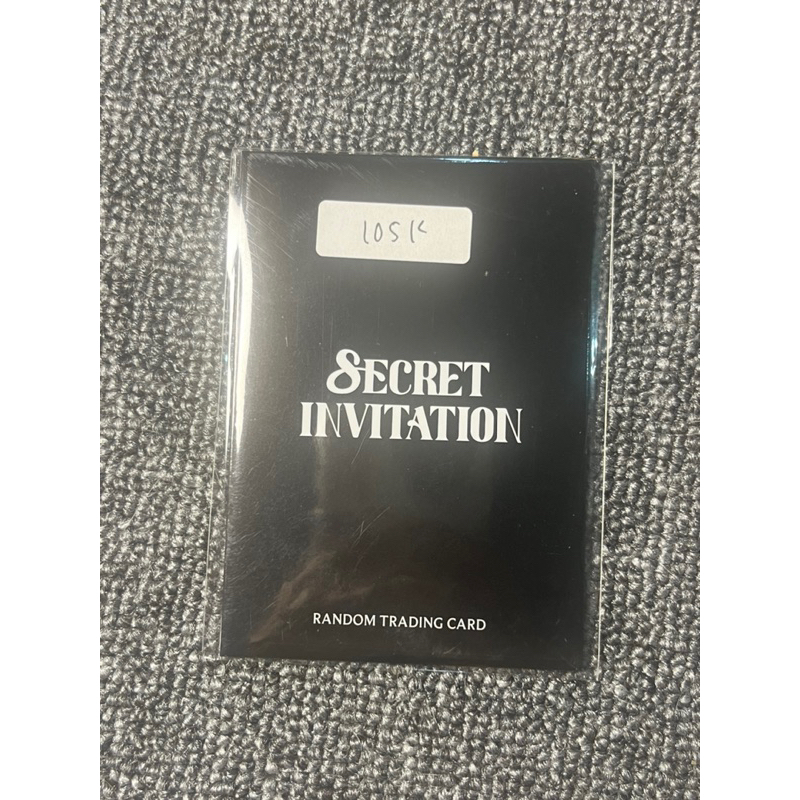 Jual [READY STOCK] TRADING CARD SECRET INVITATION NCT 127 SEALED ...