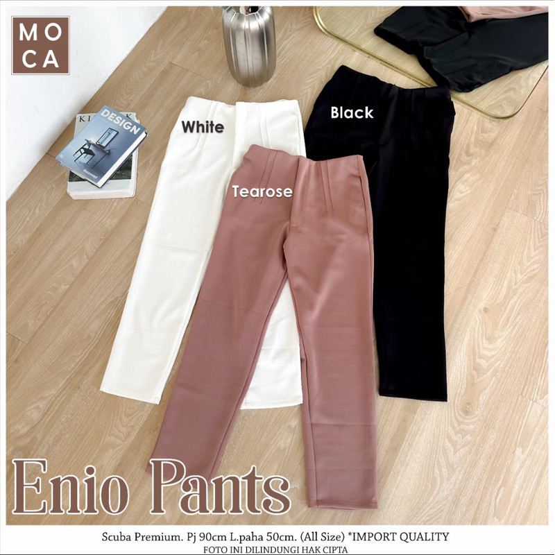 Jual Enio pants by Moca | Shopee Indonesia