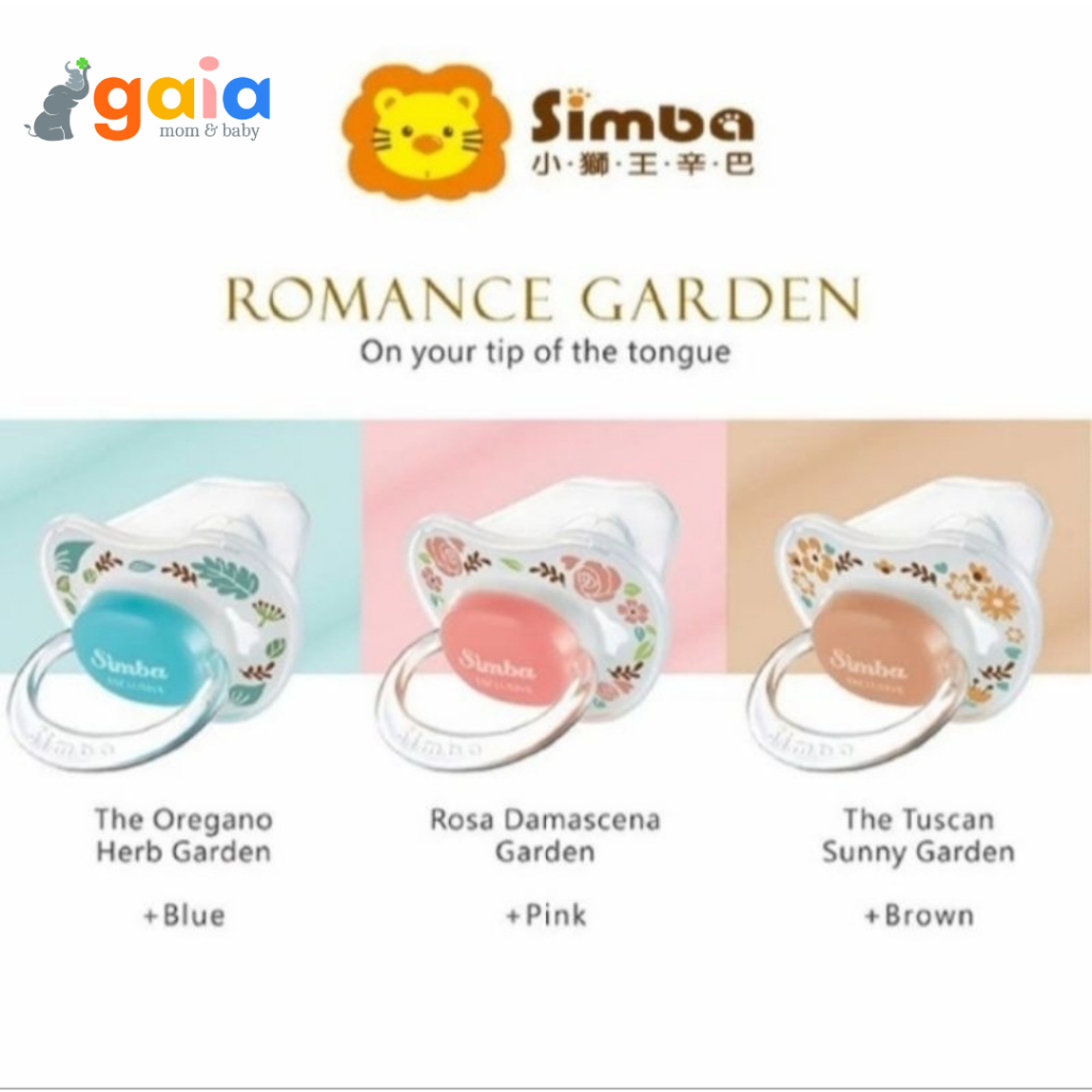 Jual SIMBA Crystal Romance Pacifer Baby | Empeng Anak Bayi | Shopee ...