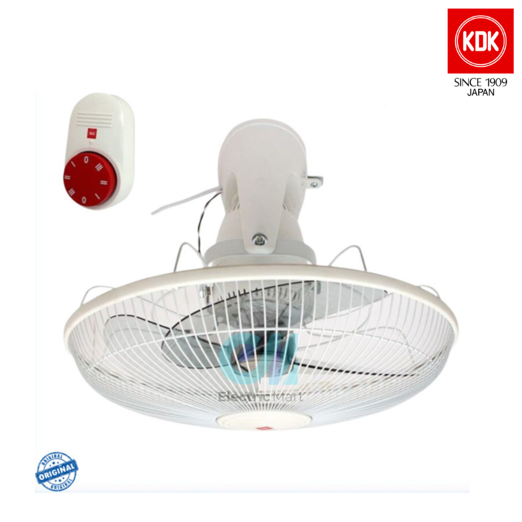 Jual KDK Auto Fan 16 Inch WR40U Kipas Angin Orbit Ceiling Fan Kipas ...